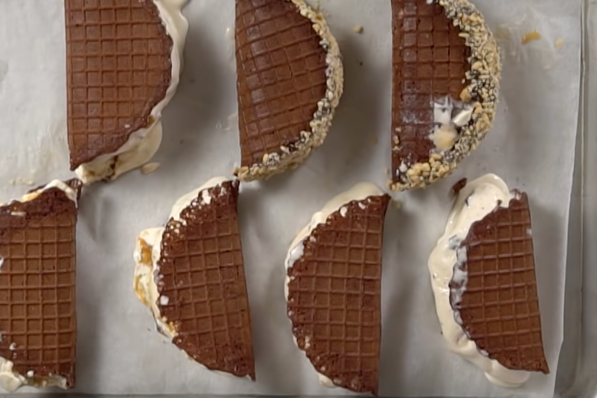 Choco Taco: DIY This Classic Ice Cream Cone, Taco Hybrid at Home