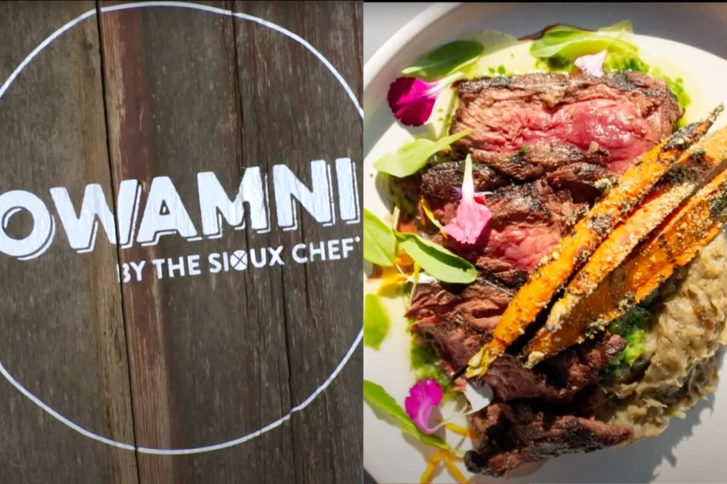 Sean Sherman's The Sioux Chef Restaurant is a Homage to Indigenous Food