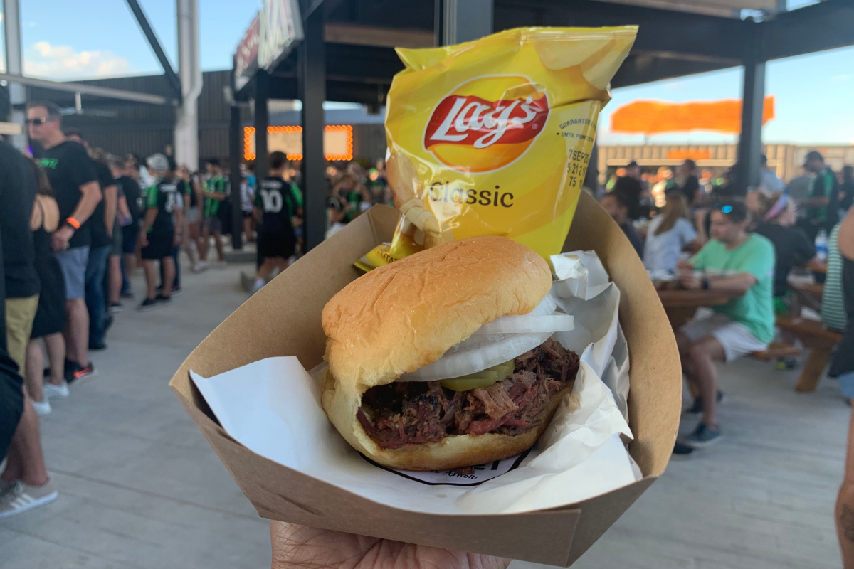 Q2 Stadium Food That Makes It Worth Going to a Game