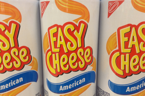Easy Cheese: Is This Spreadable Snack Made With Real Cheese? Kind Of