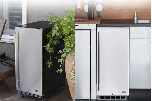 3 Best Outdoor Fridges of 2022 for Garages, Patios, and More