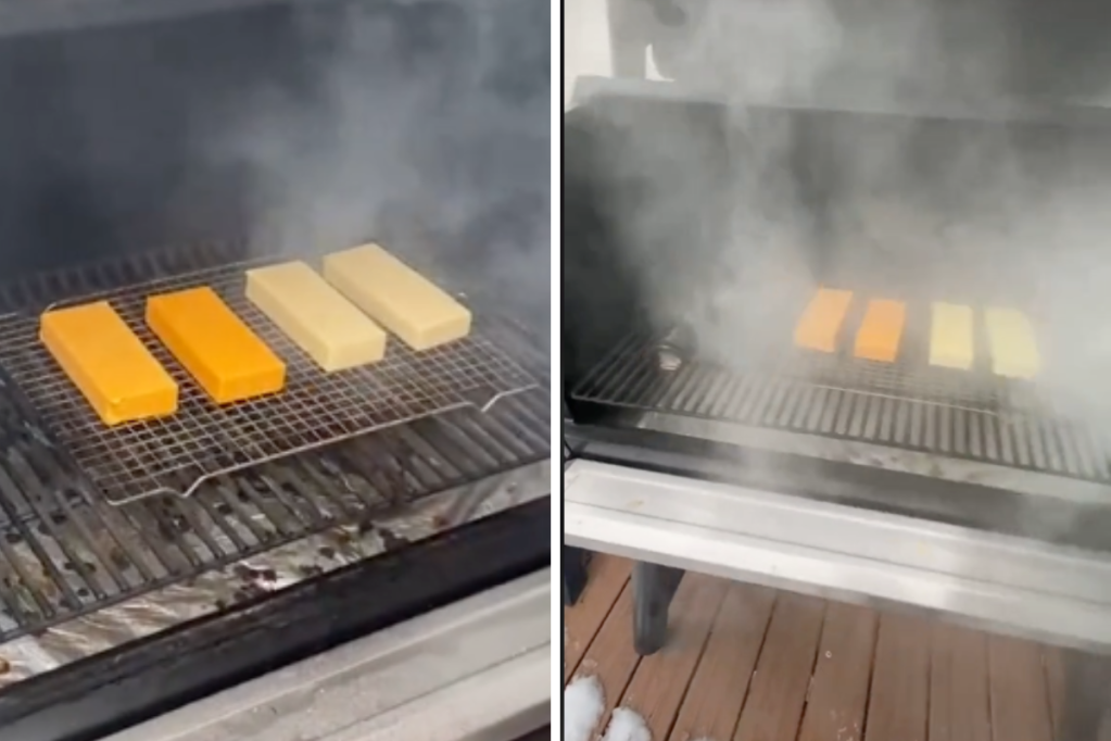 How to Smoke Cheese For Ultimate Sandwiches