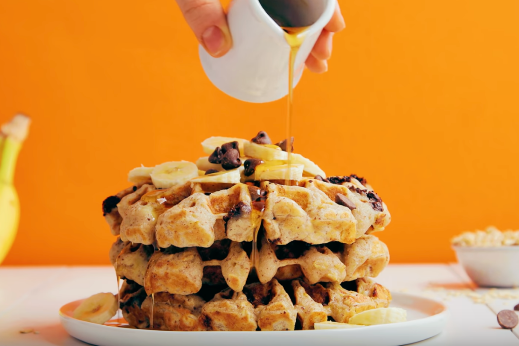 Minimalist Baker's Chocolate Chip Waffles Are to Die For