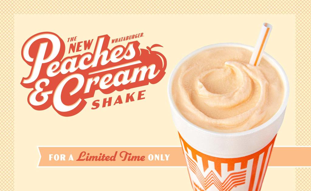 Is Whataburger's New Peach Milkshake Better Than Chick-Fil-A's?