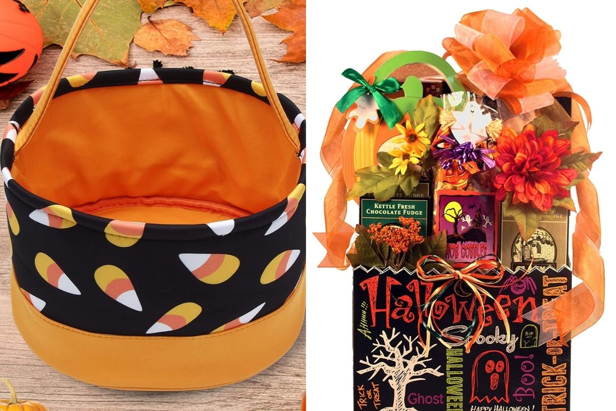 6 Best Halloween Baskets of 2021 for Everyone + What's a Spooky Basket