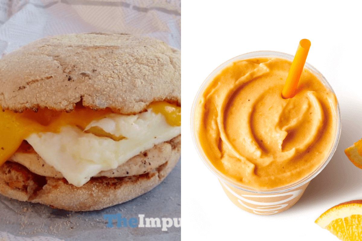 10 Healthy Fast Food Breakfast Picks