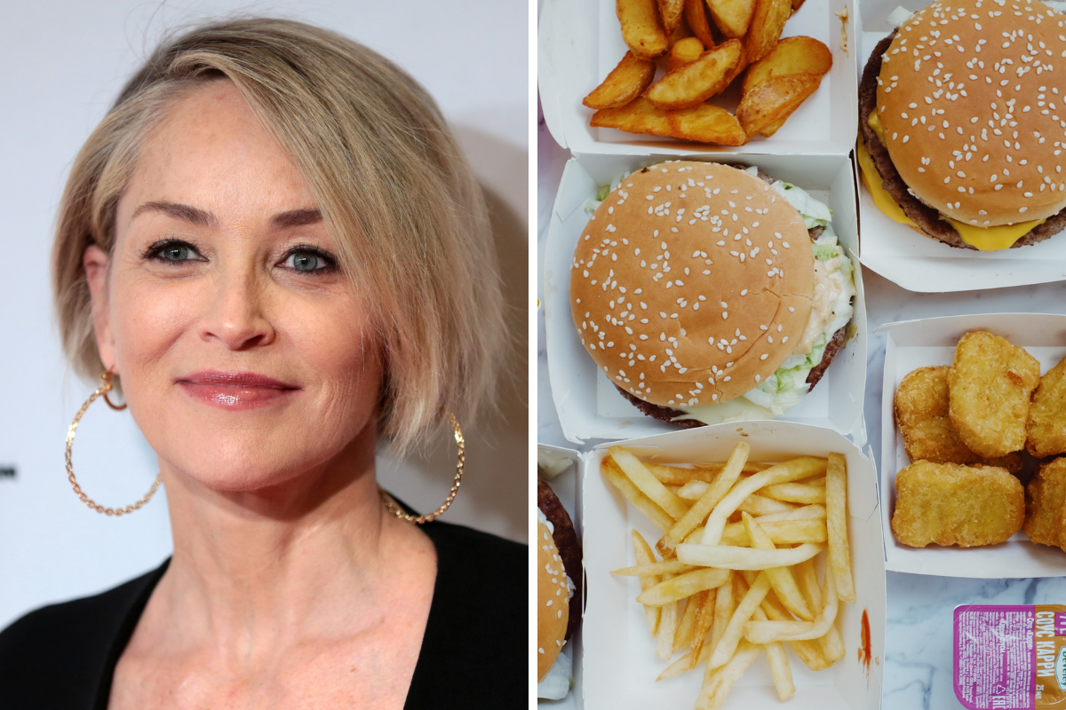 Sharon Stone Started Out at McDonalds: Before Fame Comes Fries