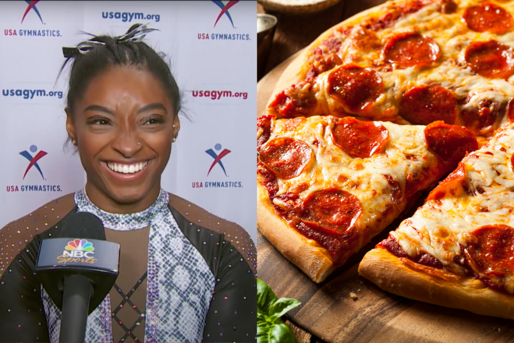 Simone Biles' Diet Includes S'mores Cookies and Pepperoni Pizza