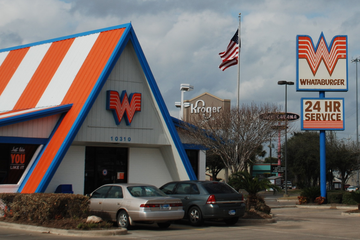 Whataburger Wedding Video: Man Cuts a Rug with Burgers and Fries