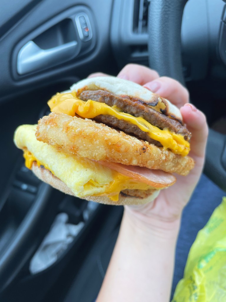 How to Order The McBrunch Burger From McDonald's Secret Menu