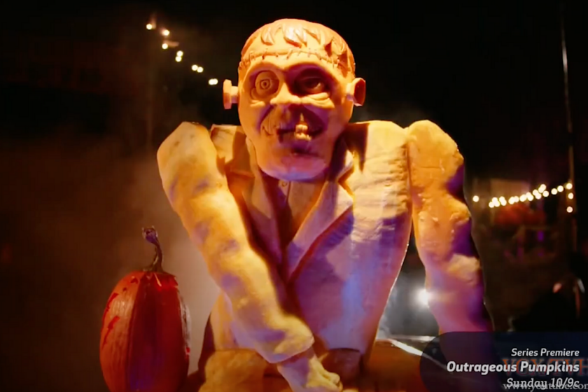 Food Network's 'Outrageous Pumpkins' is Back and Spookier than Ever