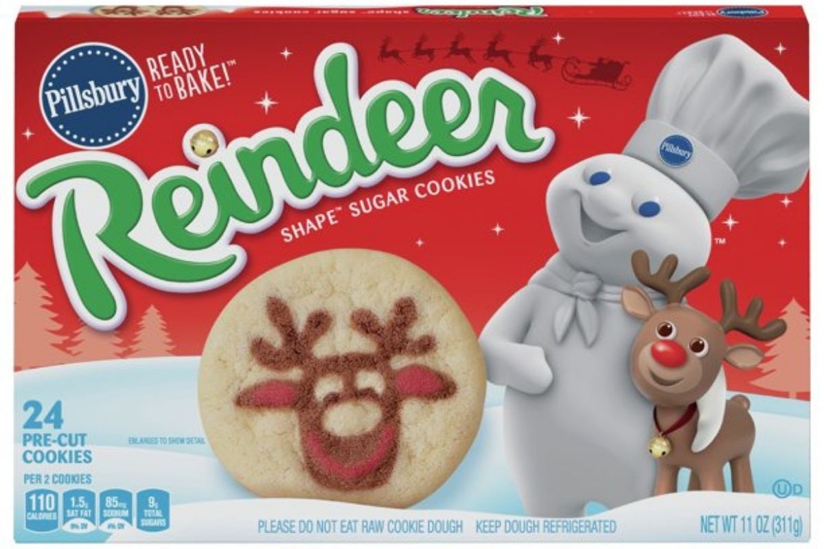 The Best Pillsbury Ready to Bake! Cookies, from Pumpkin to Reindeer
