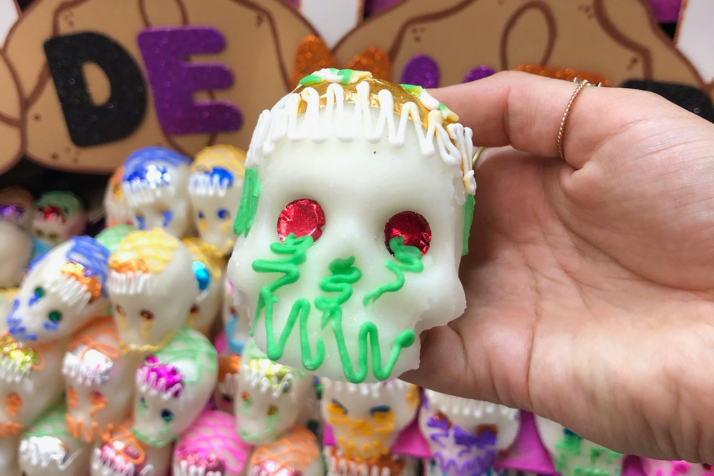 Mexican Sugar Skulls Are the Colorful, Spooky Way to Honor Ancestors