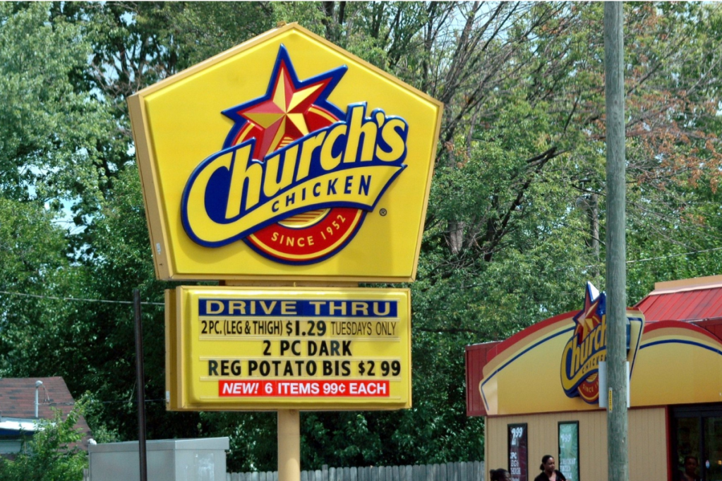 The 6 Worst Things on the Church's Chicken Menu