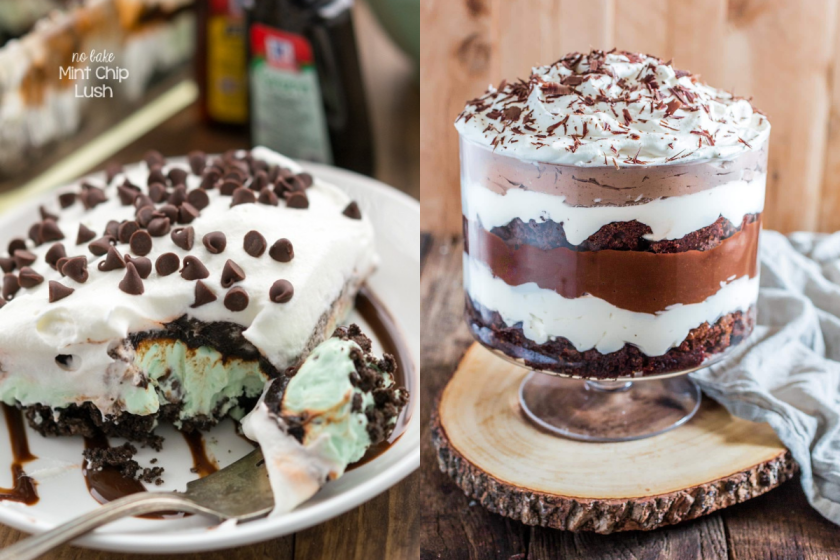 10 Scrumptious Layered Desserts for the Holiday Table