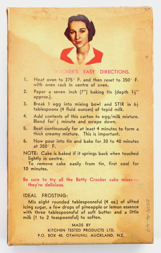 Who is Betty Crocker: America's First Lady of Food Never Existed