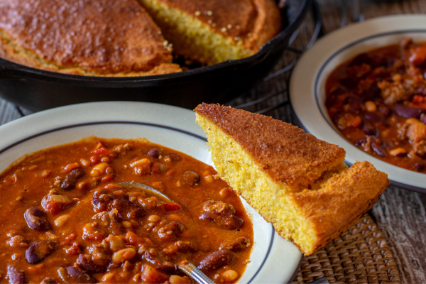 Beans and Cornbread: The Meal that Means America