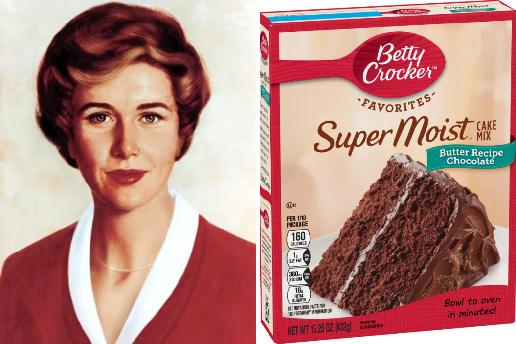 Who is Betty Crocker: America's First Lady of Food Never Existed