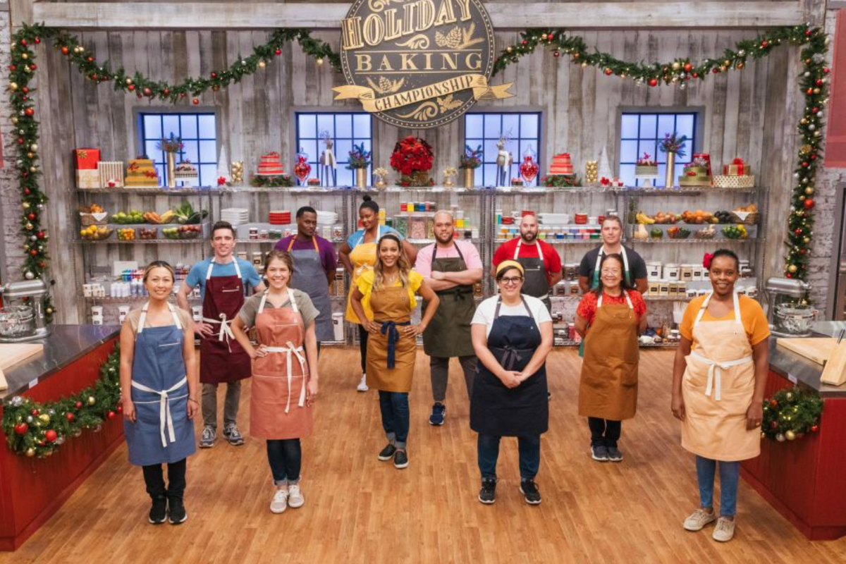 We Can't Wait for the New Season of Holiday Baking Championship