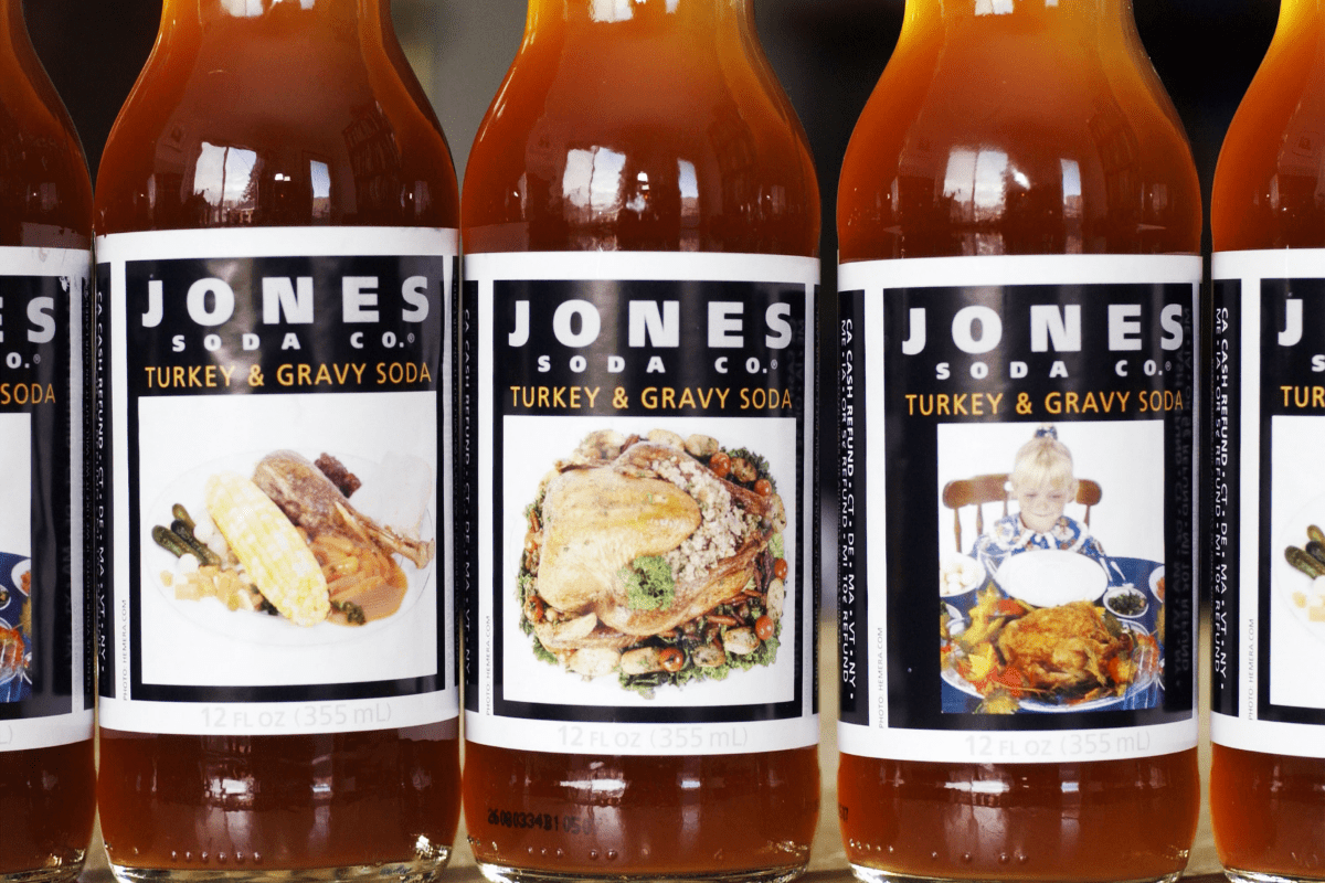Turkey and Gravy Soda is Back for a Jones Soda Thanksgiving