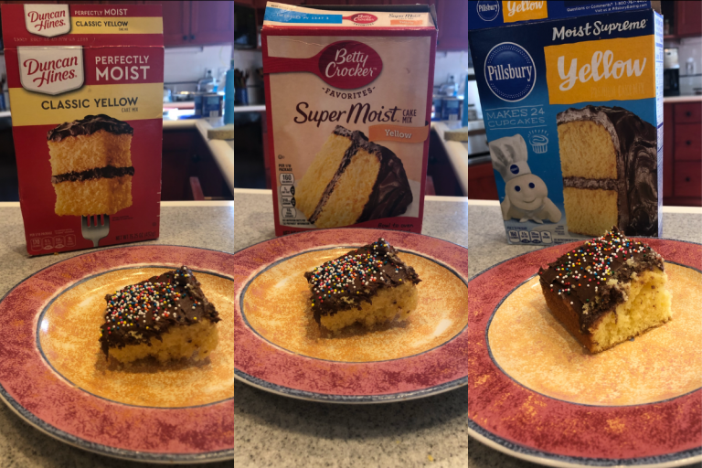 We Ranked the Best Yellow Cake Mixes and This One Was Our Favorite