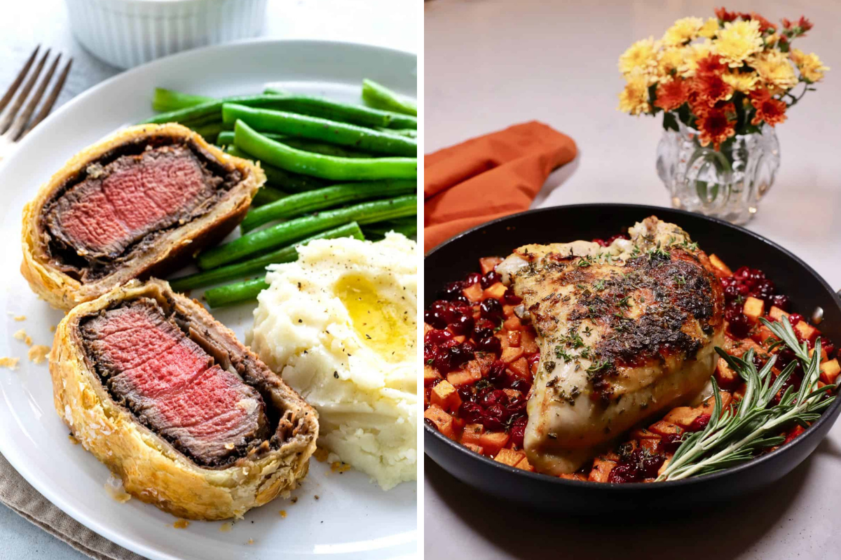 13 Christmas Dinner Ideas When Cooking For Two