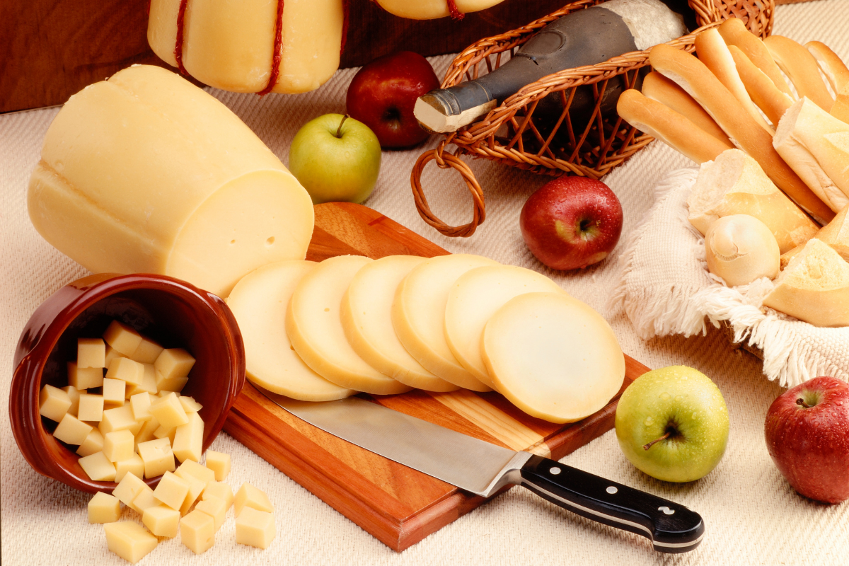 Provolone Cheese is the Tangier, Richer Cousin of Mozzarella