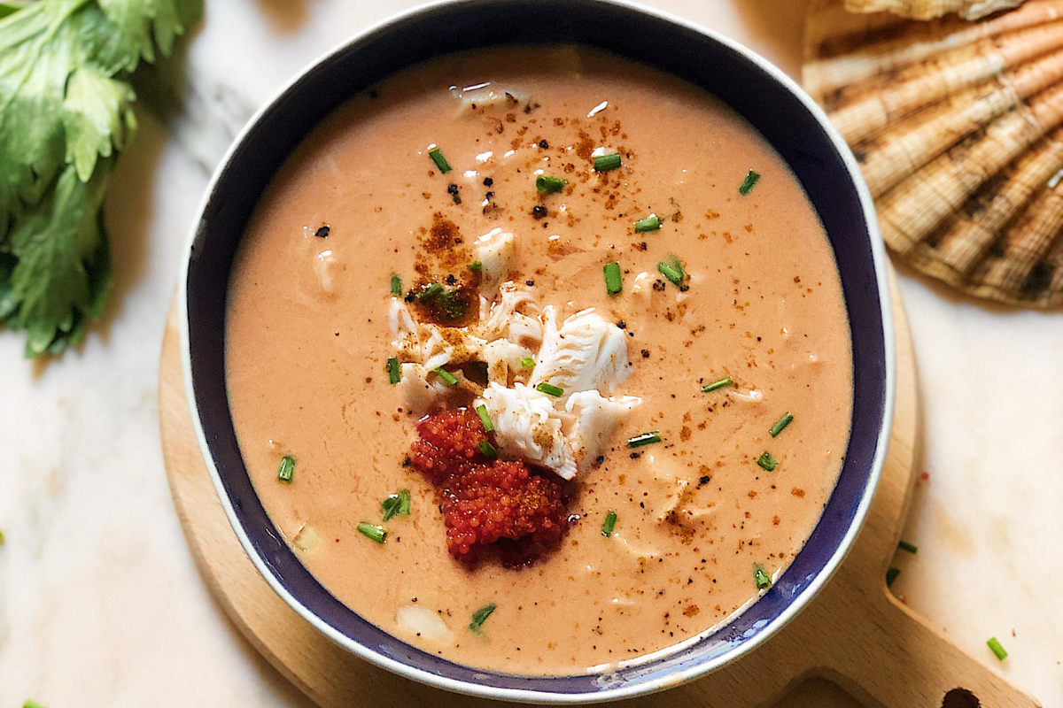 South Carolina She-Crab Soup Recipe For a Crowd