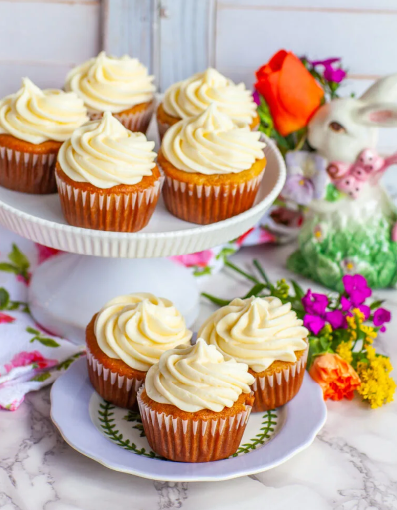 12 Spring Cupcake Recipes To Shine Away Dreary Winter