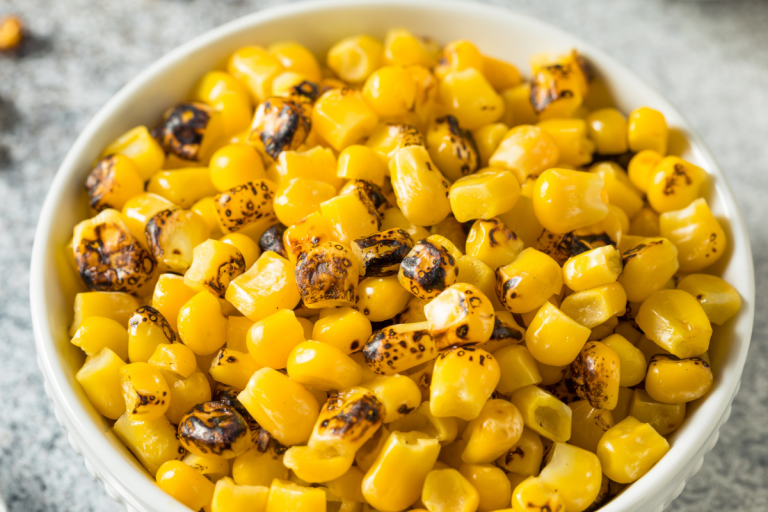 Cast Iron Roasted Corn Recipe