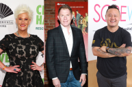 Carson Kressley Brings His Bubbly Personality & Bad Puns to BBQ Brawl