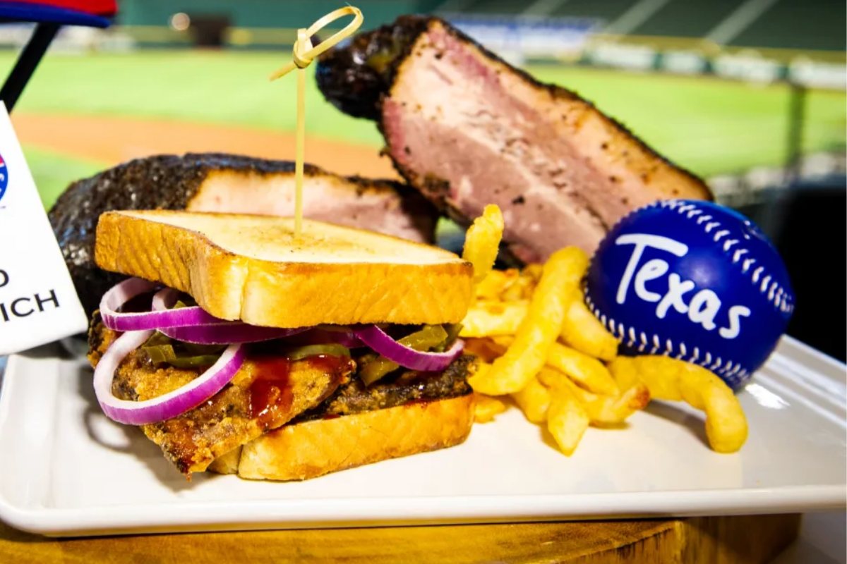Deep Fried Brisket and Alligator Make Up the New Texas Rangers Menu