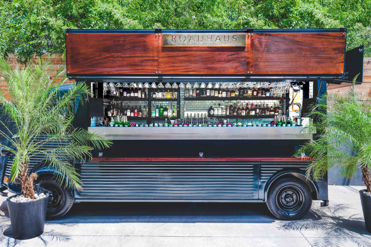 RoadHaus’ Mobile Bar Brings Craft Cocktails to Austinites