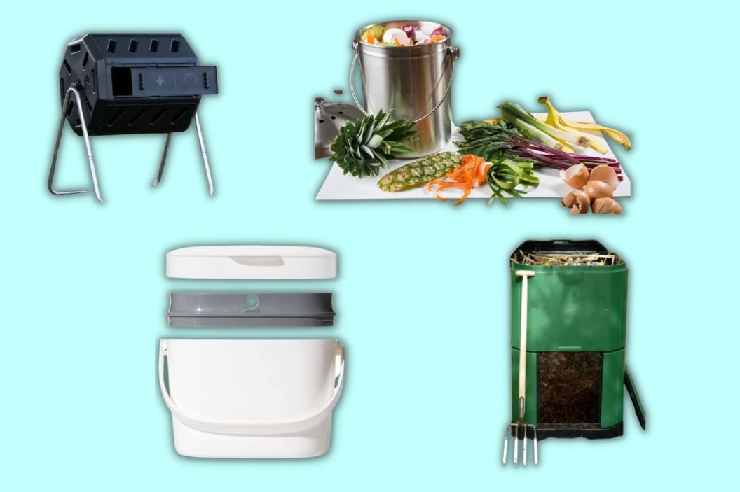 7 Best Compost Bins: Turn Food Waste Into Food for the Garden {2023}